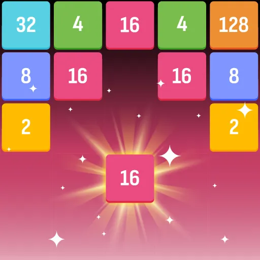 X2 Number Merge Puzzle - Games