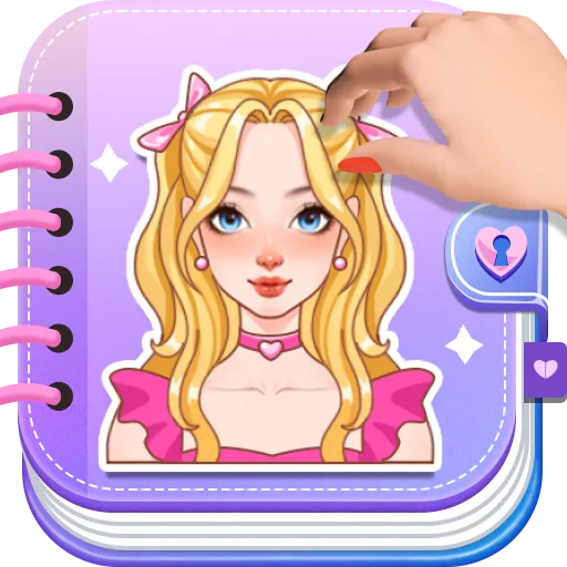 Doll diary: dress up dolly DIY - Games