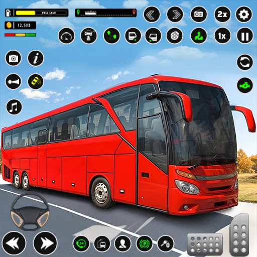 Real Bus Driving Game - Games