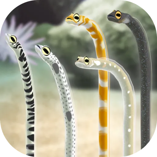Garden Eel Pet - Games