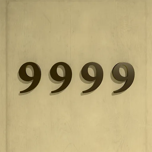 9999 - room escape game - - Games