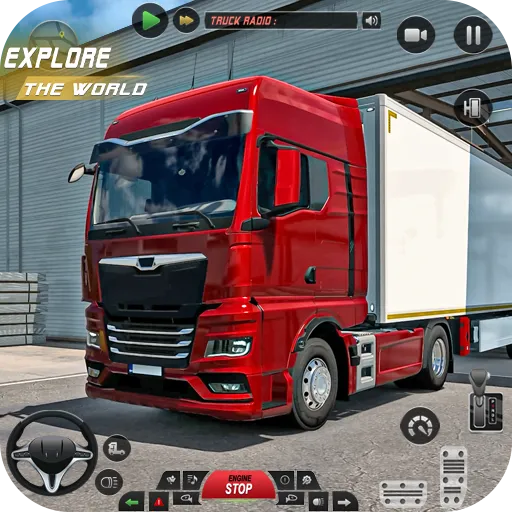 Euro Truck Driving Game 3d - Games