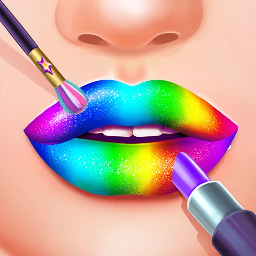 Lip Art DIY Makeover Games - Games