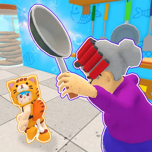 Cat Escape: Obby Survive - Games