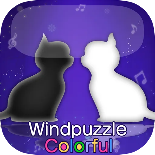 Wind Puzzle Colorful - Games