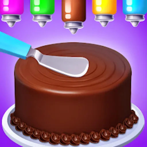 Cake Maker: Fondant Cake Games - Games