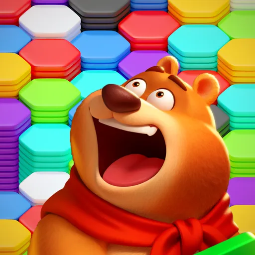 Hexa Hive Adventure: Sort Game - Games