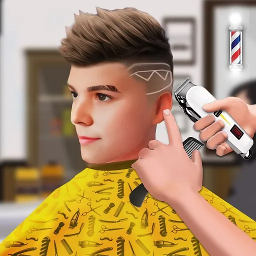 Barber Shop Hair Cutting Salon - Games