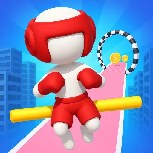 Hop & Punch 3D - Games