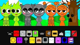 [Download] Sinner Sprunki Kissing SUS Mod - QooApp Game Store