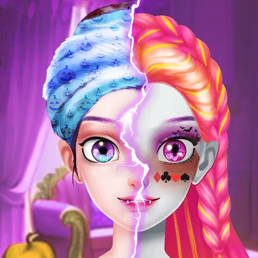 Makeover Game: Halloween Style - Games