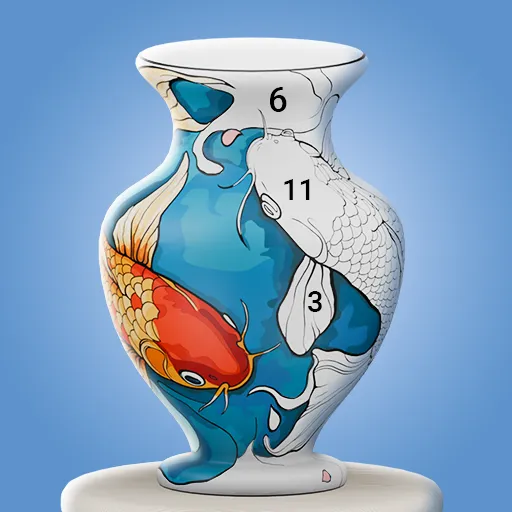 Vase 3D – Color by Number - Games