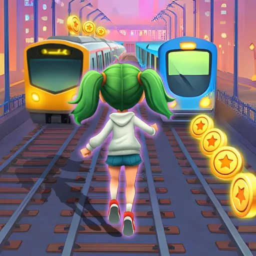 Subway Rush: Escape - 遊戲庫