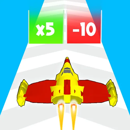 Airplane Evolution Race 3D - Games