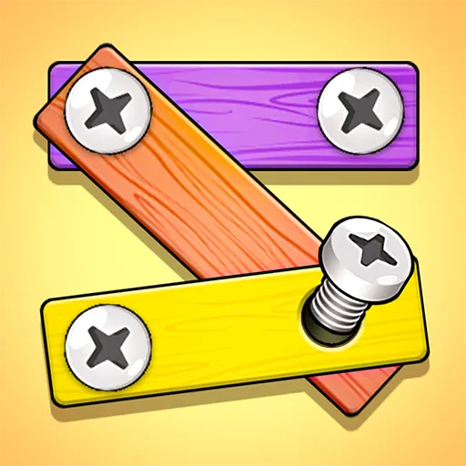 Unbolt it! : Wood Nuts Puzzle - Games
