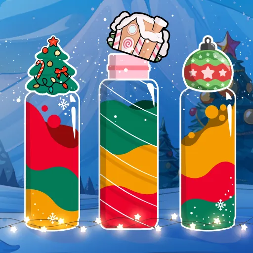 Cups - Water Sort Puzzle - Games