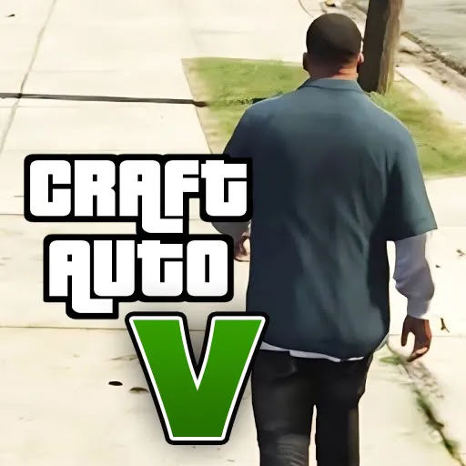 GTA VI Craft Theft MCPE Mod - Games
