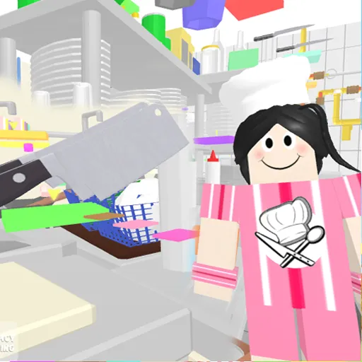 Escape Kitchen Obby Parkour - Games