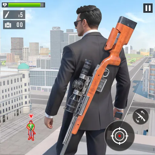 Elite Agent Shooting Game - Games