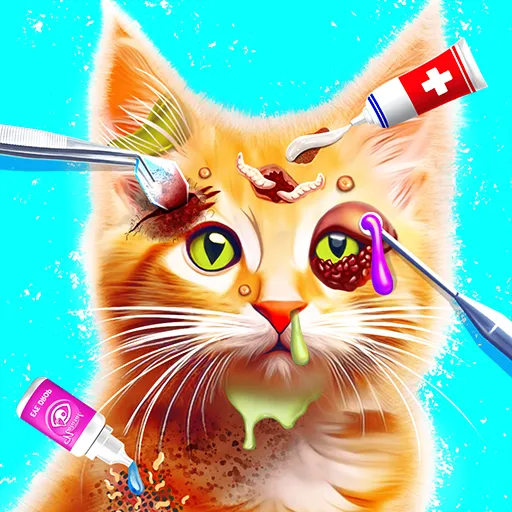 Cat ASMR Salon Makeover Game - Games