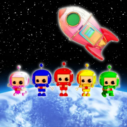 Peaceful World's Secret Base - Games