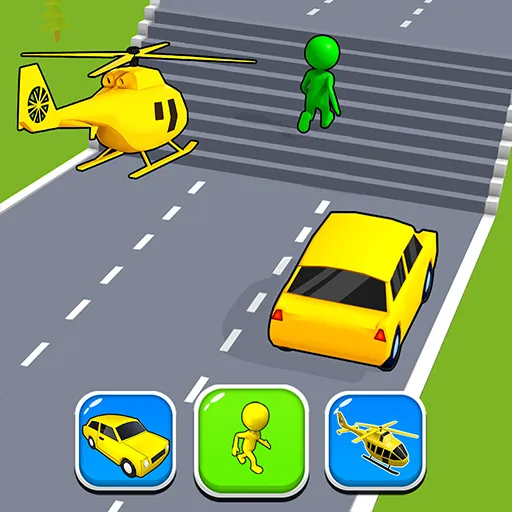 Shape Changer- Shifting Race - Games