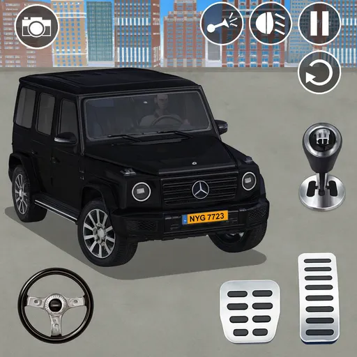 Park Master 3D: Car Challenge - Games