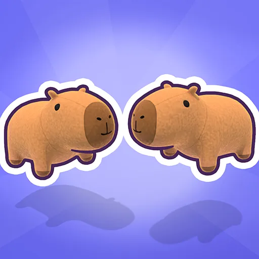 Capybara Match - Games