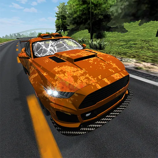 Highway Overtake - Car Racing - Games