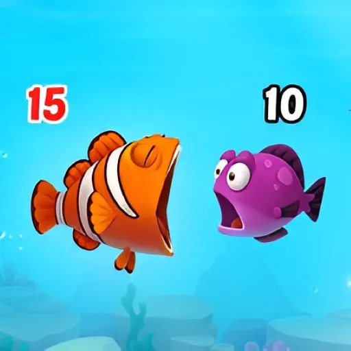 Fish Royale - Underwater Arena - Games