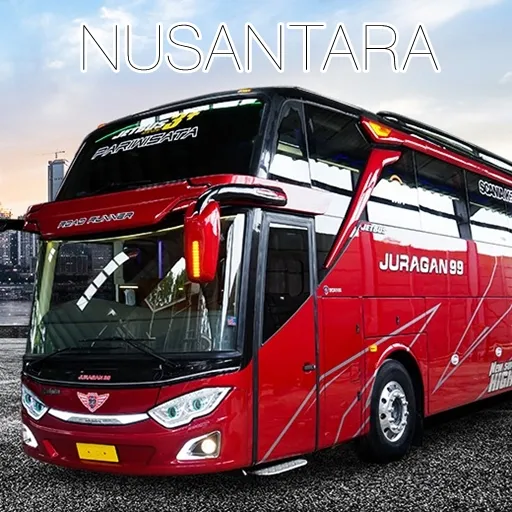 Bus Telolet Basuri Nusantara - Games