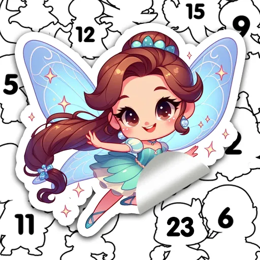 Princess Sticker Game - Games