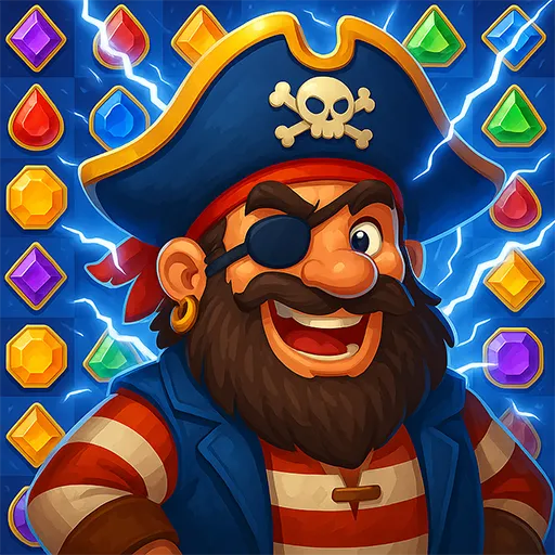 Jewel Pirates: Match 3 Puzzle - Games