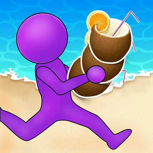 My Beach Stall: Tycoon Games - Games