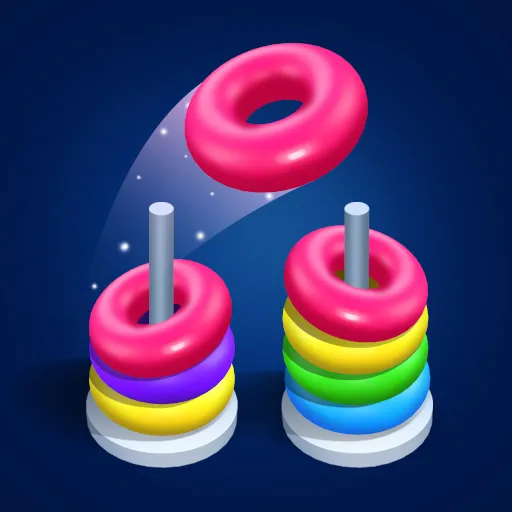 Donut Stack - Games