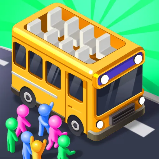 Bus Sort: Color Parking Jam - Games