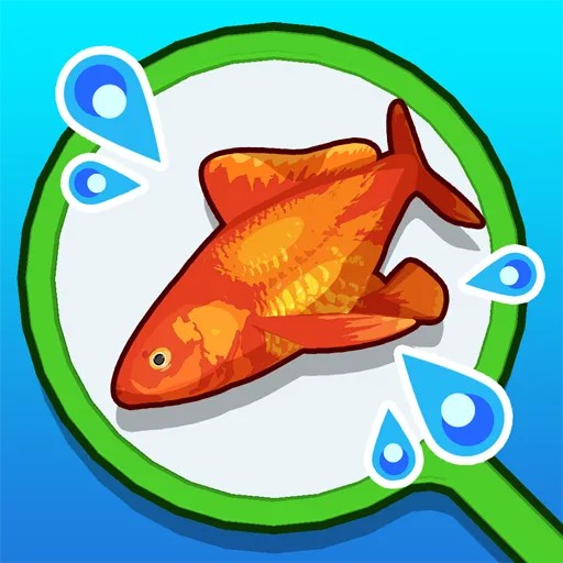 Goldfish scooping - Games