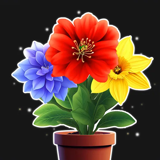Flower Sort: Bloom Puzzle Game - Games