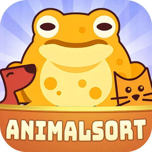 Animal Sort-Golden Toad - Games