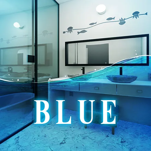 escape game: BLUE - Games