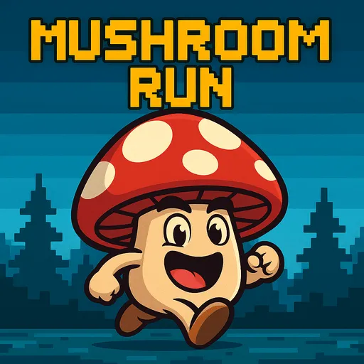 Mushroom Run - Games