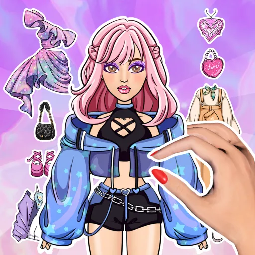 Fashion Paper Doll: Dress Up - Games