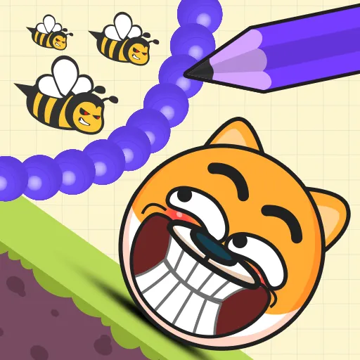 Beehive Puzzle: Draw to Smash - Games