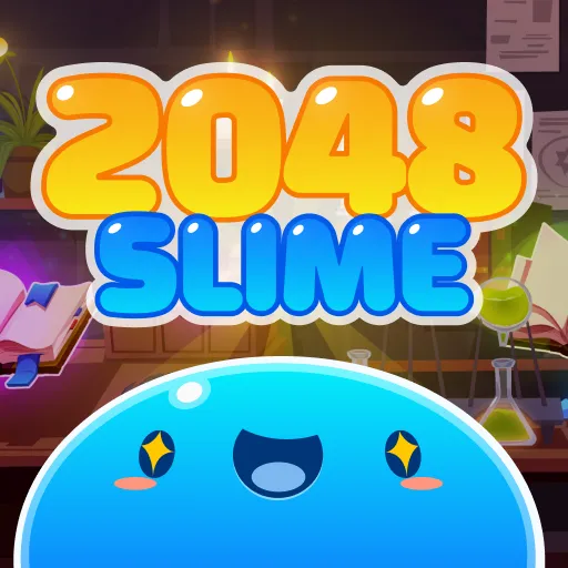 2048 Slime : merge numbers - Games