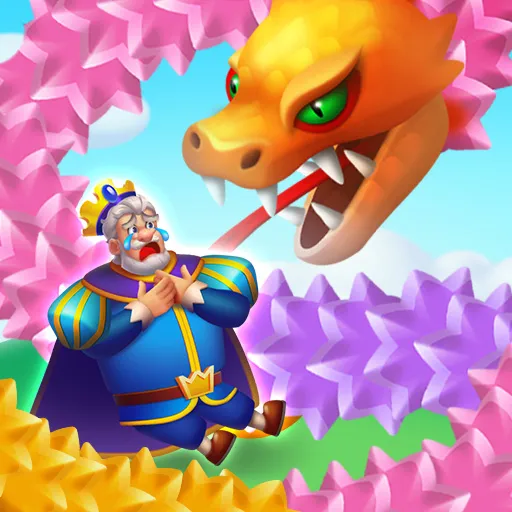 Royal Rescue: Dragon Puzzle - Games