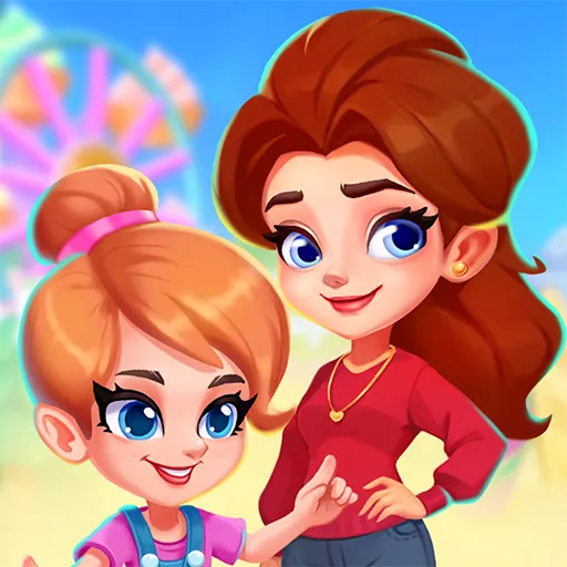 Sweet Escape: Candy Park - Games