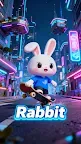 [Descargar] Rabbit gliding on the - QooApp Game Store