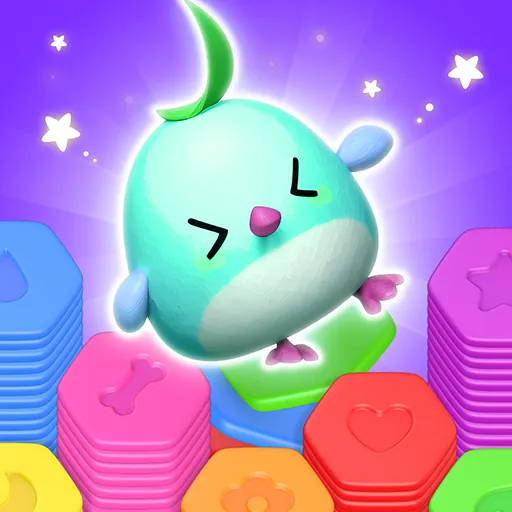 HexaSort: Bird Allies - Games