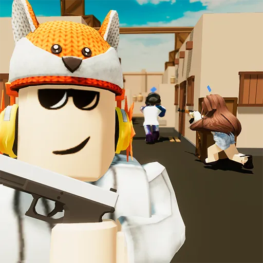 Blox Arena: Gun Shooter FPS - Games