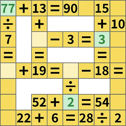 Cross Math Quest - Games